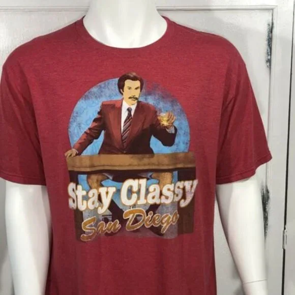 Will Ferrell Anchorman Stay Classy